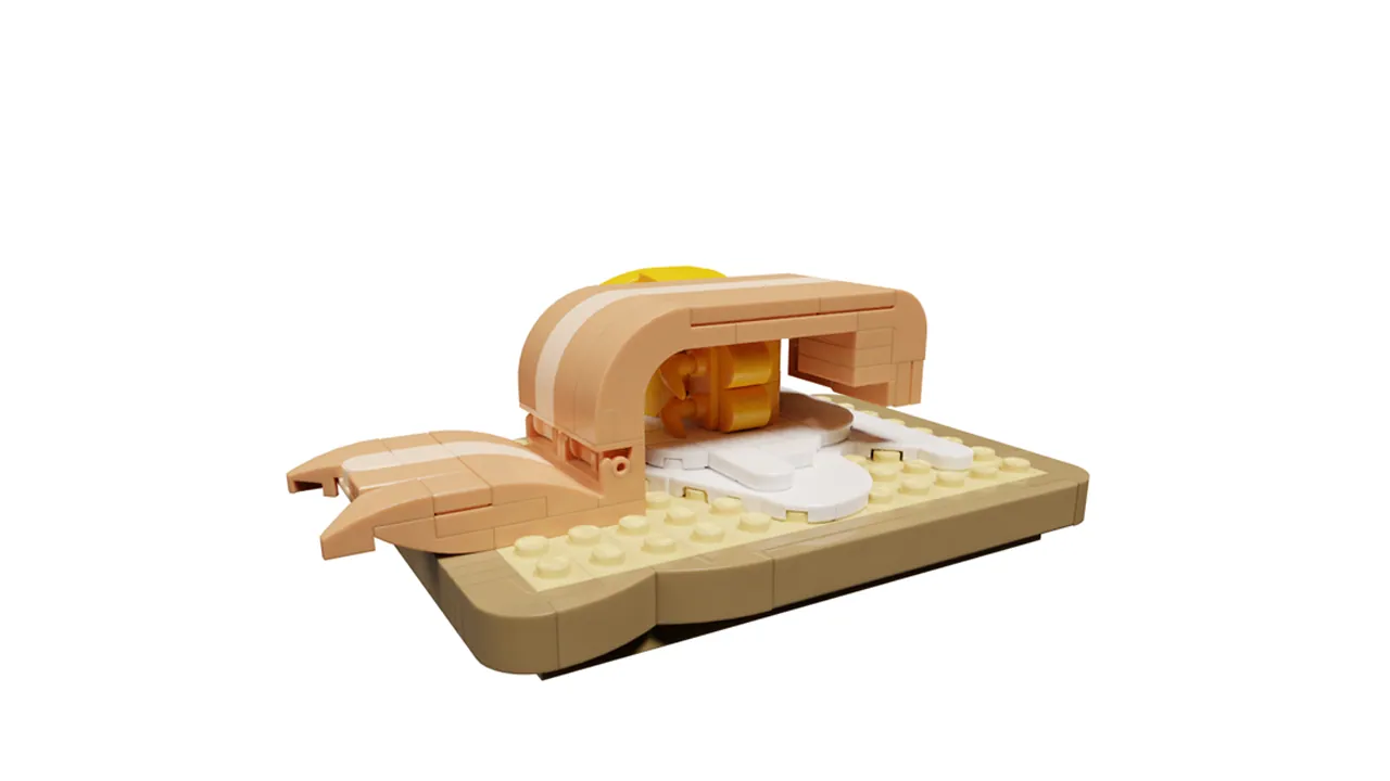 Gudetama | LEGO® Ideas