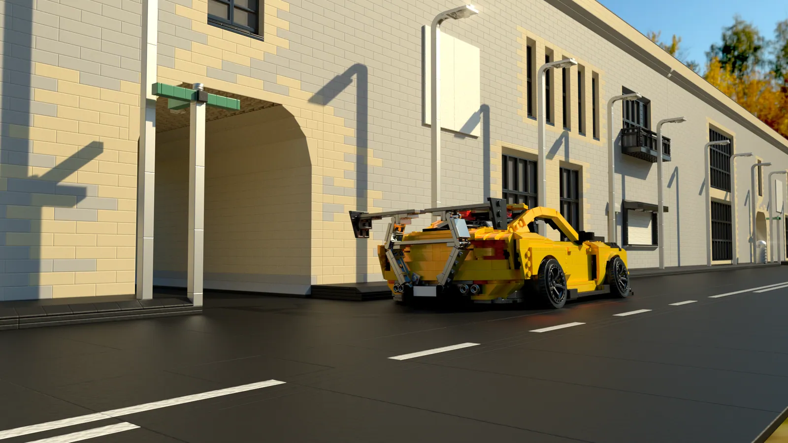 LEGO IDEAS - Polestar 1 K.S. Edition