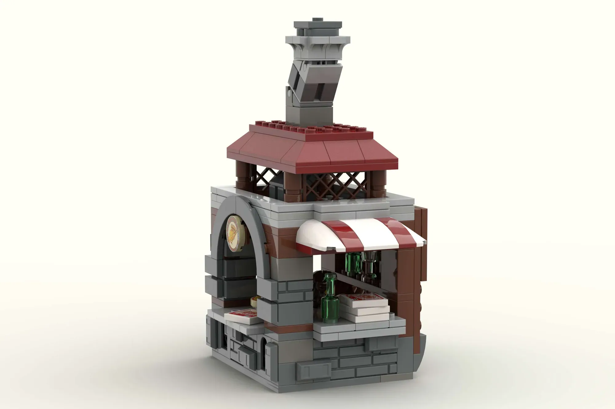 The Brick Oven Pizza | LEGO® Ideas