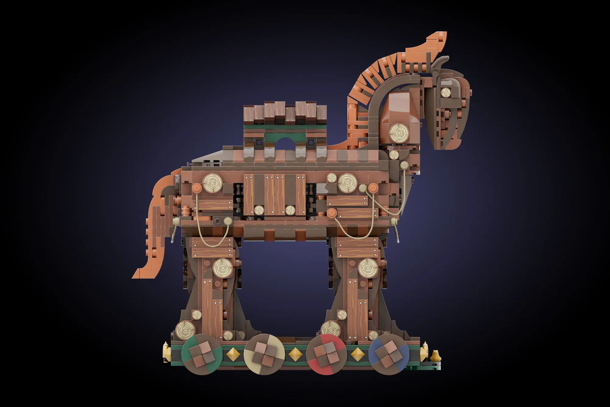 Trojan Horse | LEGO® Ideas