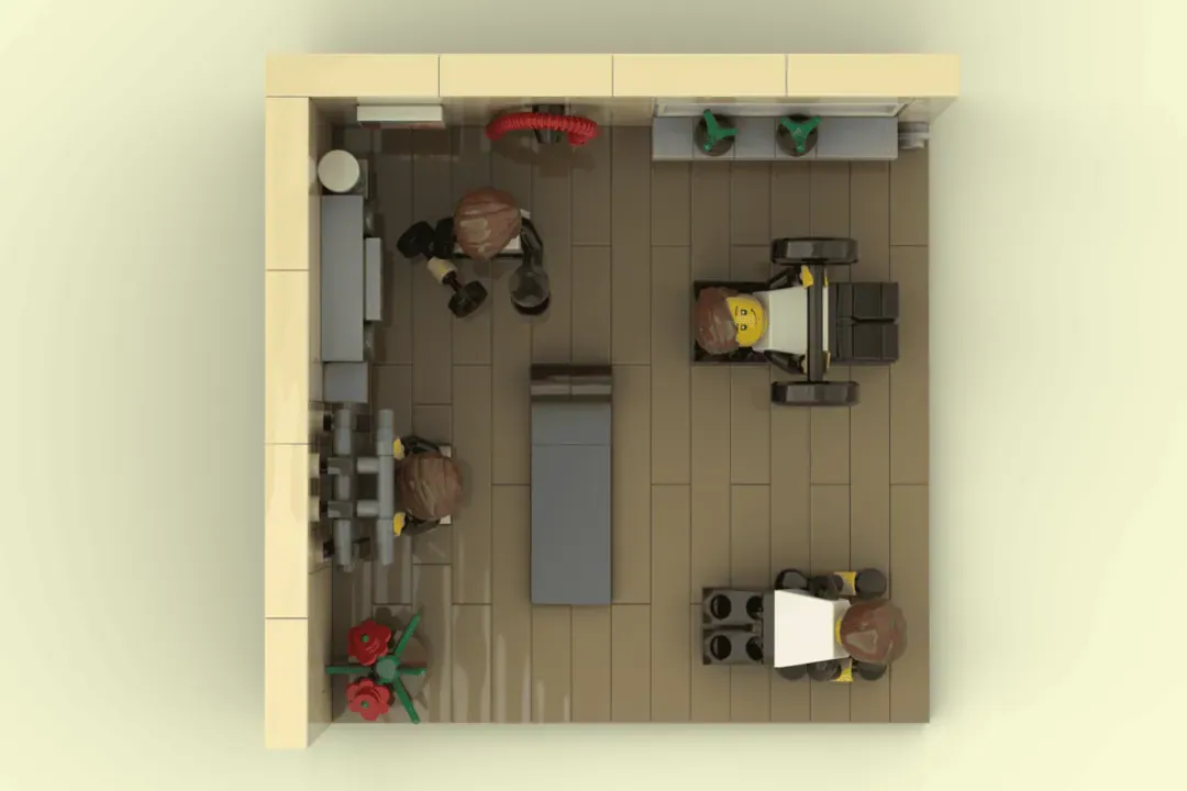 My Home Gym | LEGO® Ideas