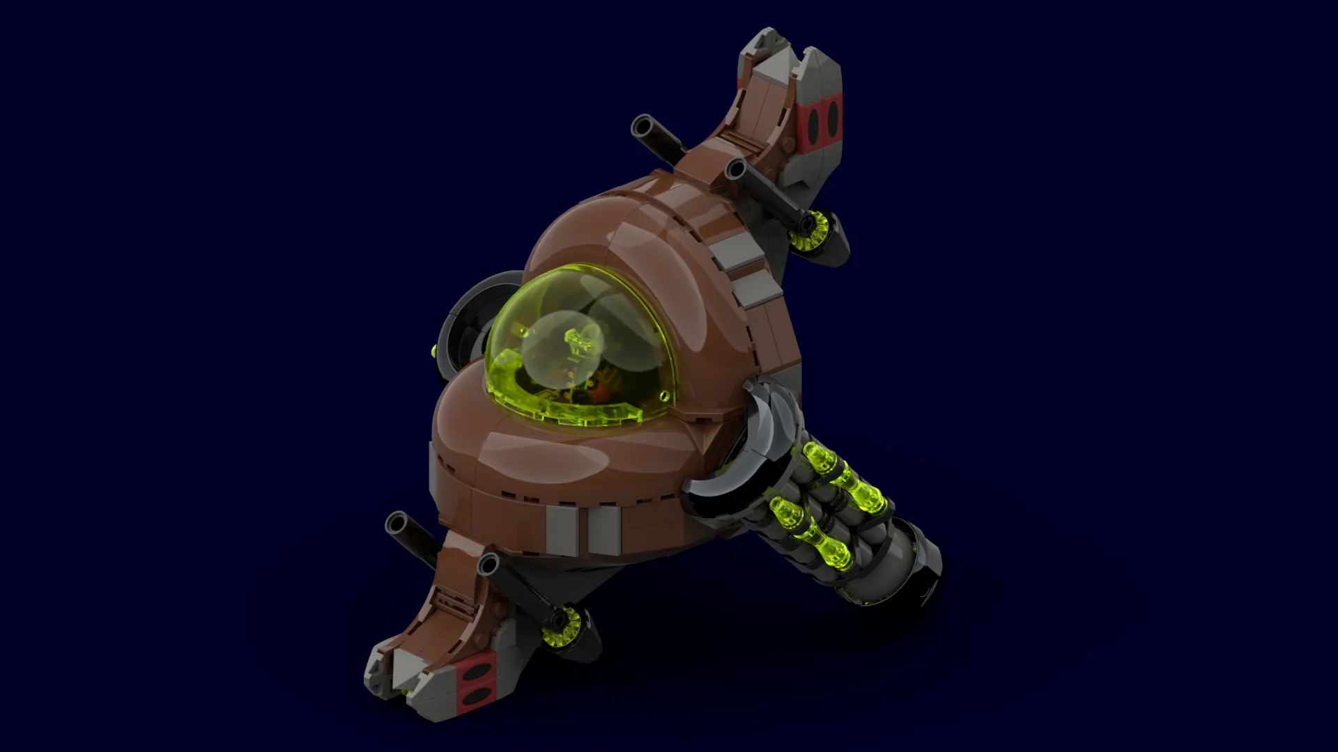 Eyeball Piranha (Space Pirate Raider) | LEGO® Ideas