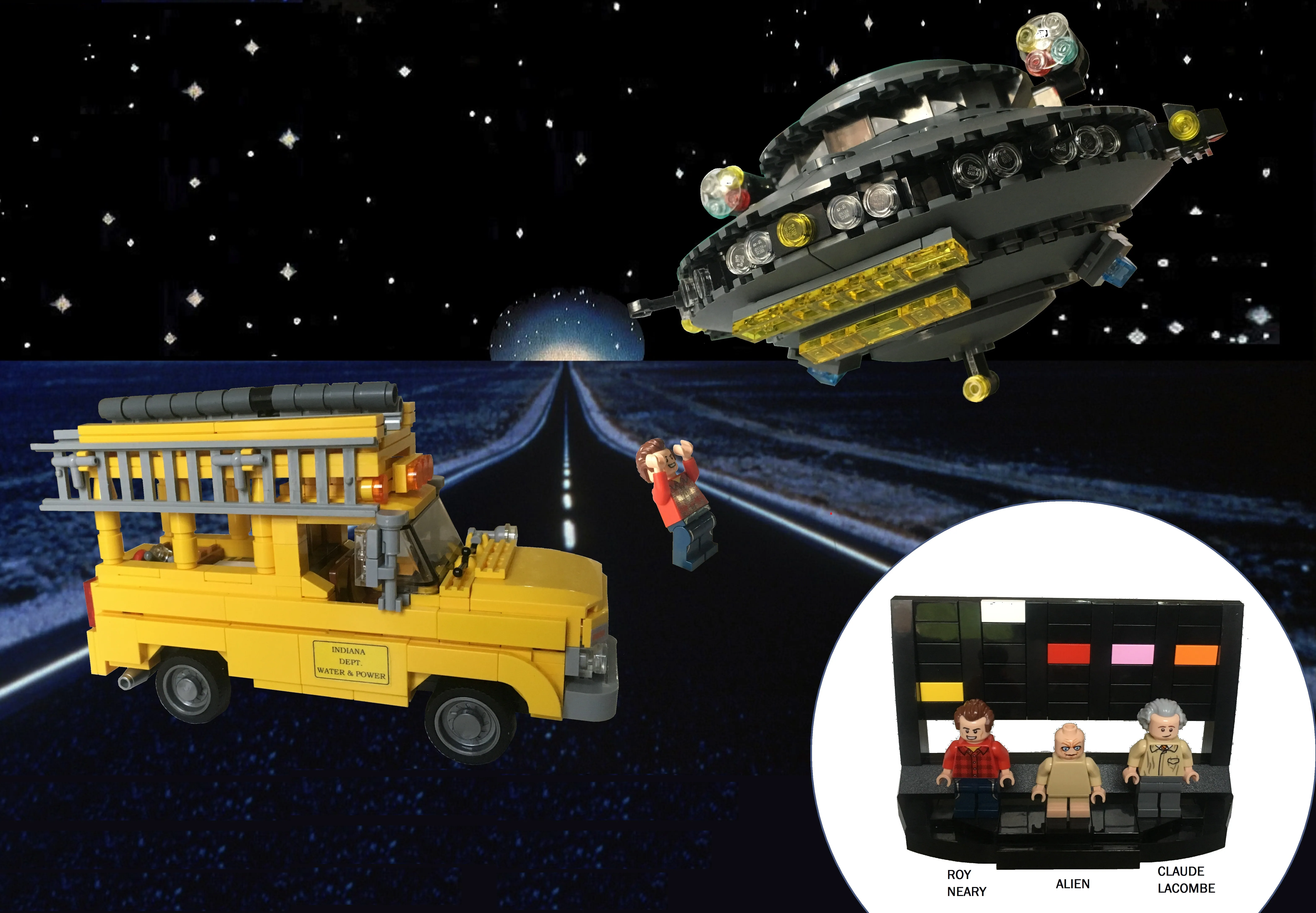 Close Encounters of the Third Kind | LEGO® Ideas