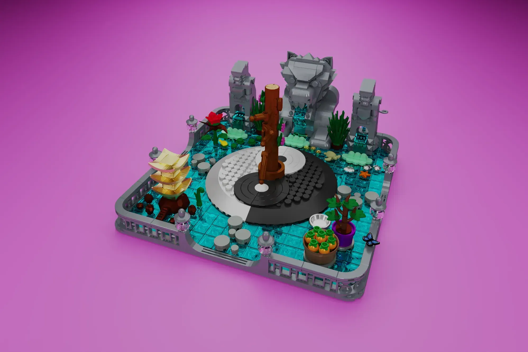 Wing Chun: Striking Stand | LEGO® Ideas