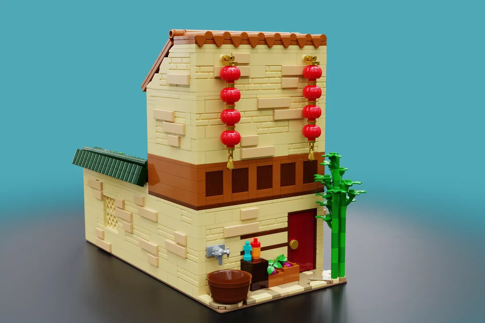 Mr Ping’s Noodle Shop (Kung Fu Panda) | LEGO® Ideas
