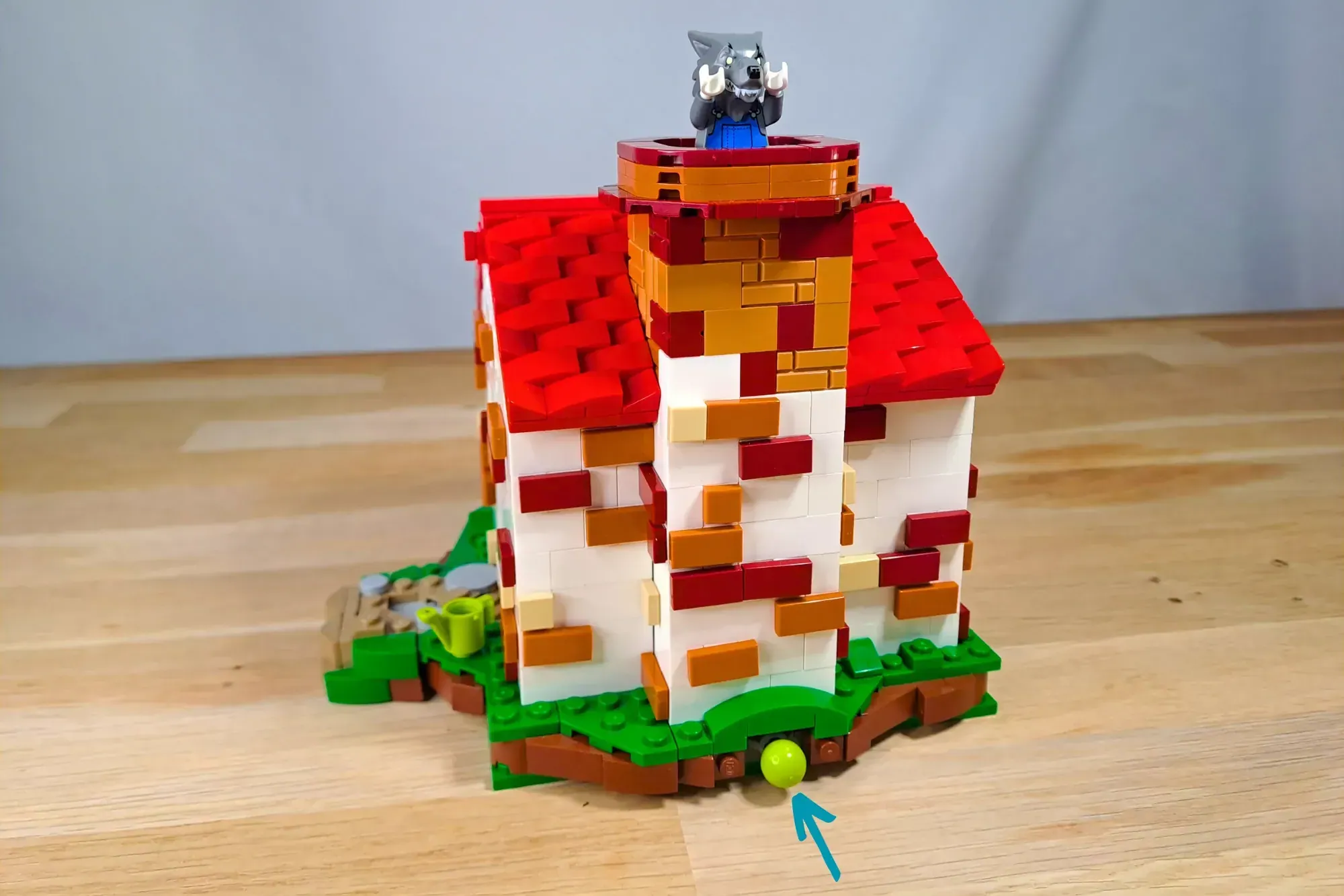 The Three Little Pigs (Fully Playable) | LEGO® Ideas