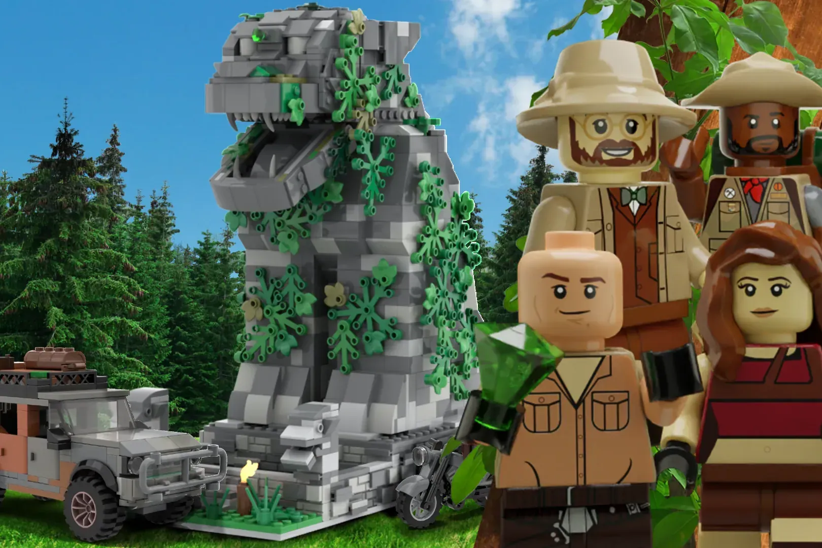 JUMANJI: Jaguar Shrine | LEGO® Ideas