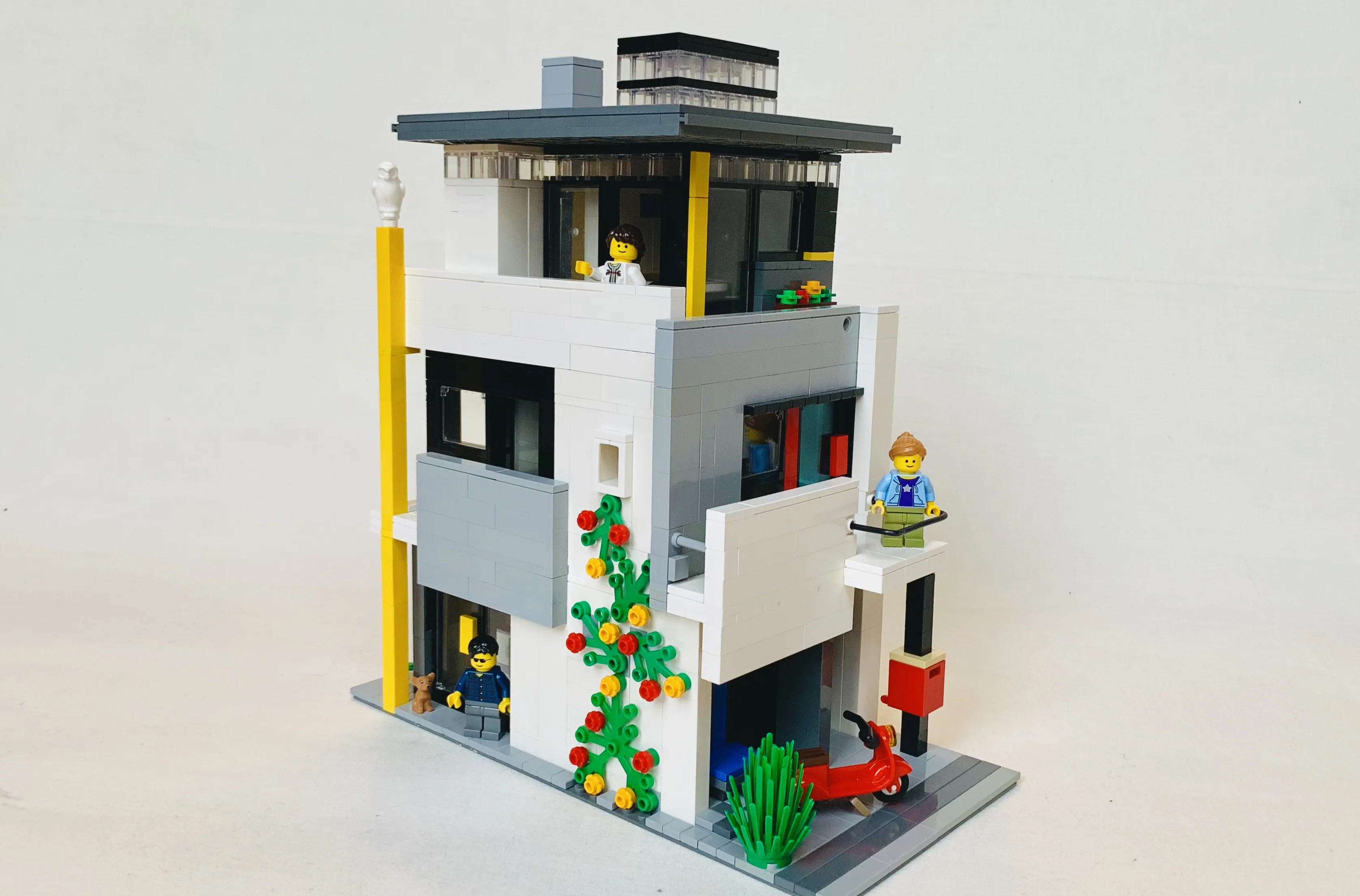 Modular Building: a Dutch ‘Modern Classic’ | LEGO® Ideas