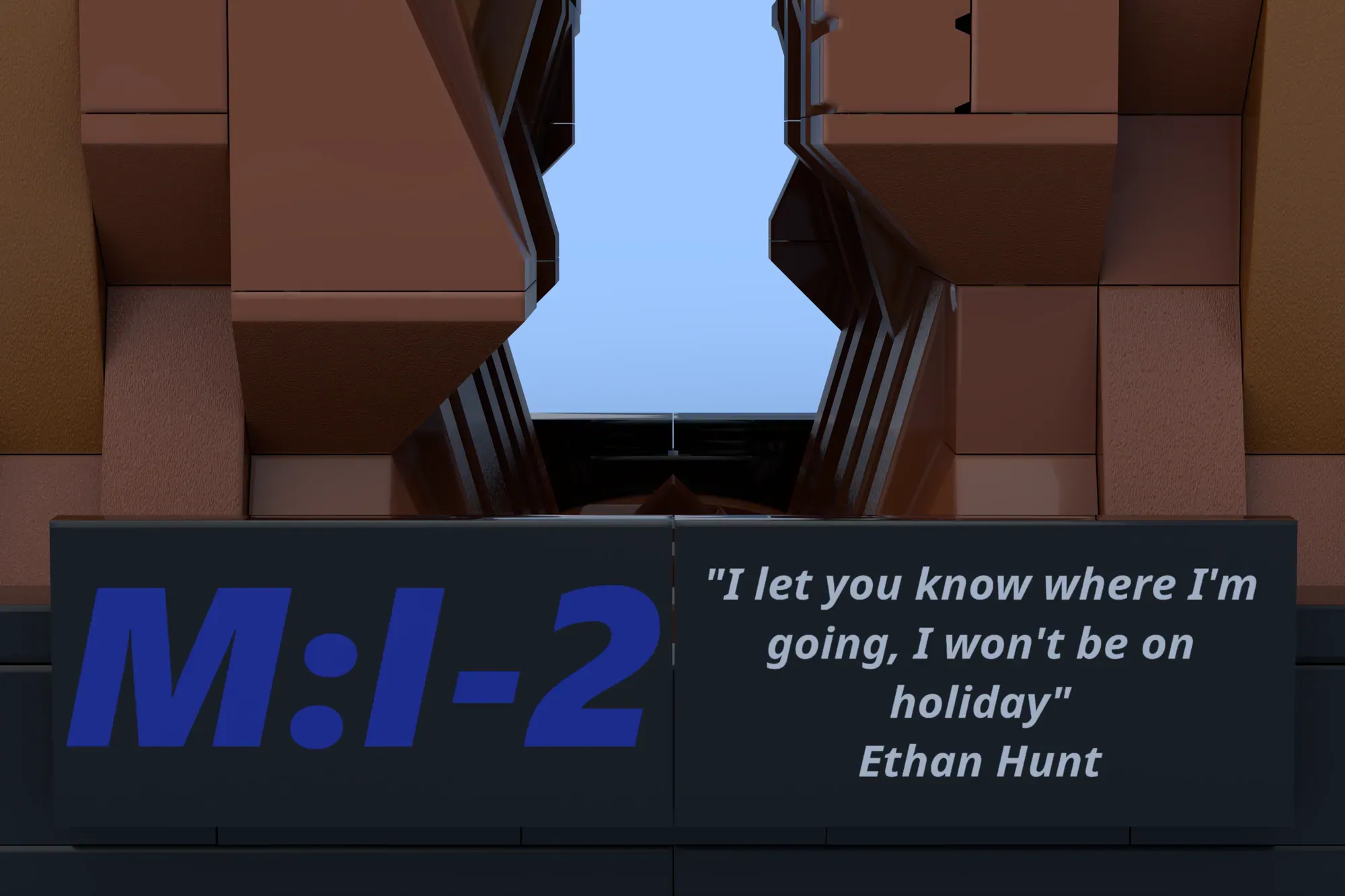 Mission: Impossible - Iko-Iko | LEGO® Ideas