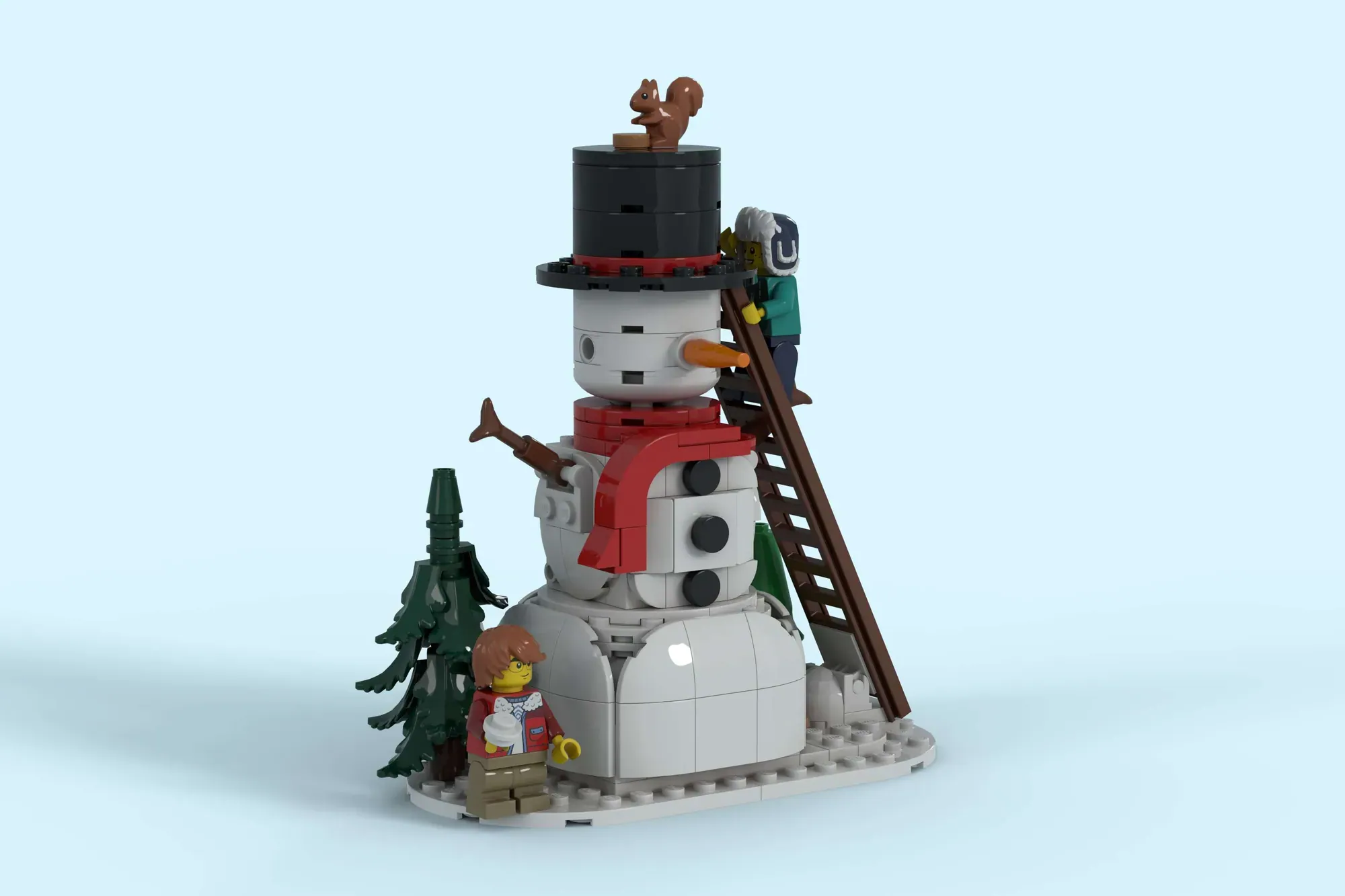 Winter in the Forest | LEGO® Ideas