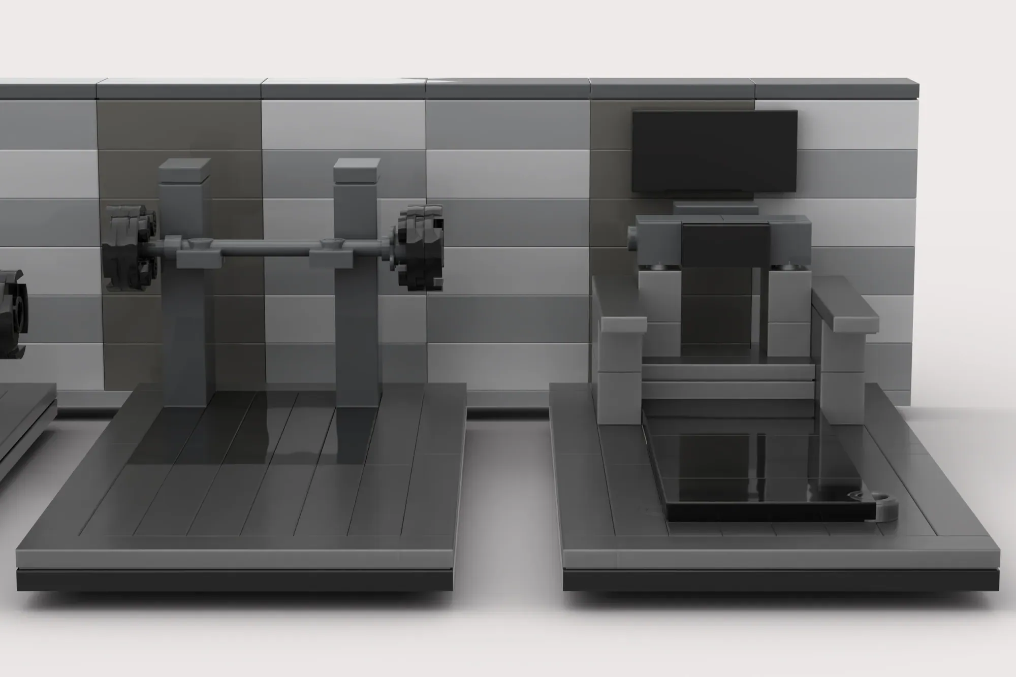 Modular Gym Training Set | LEGO® Ideas