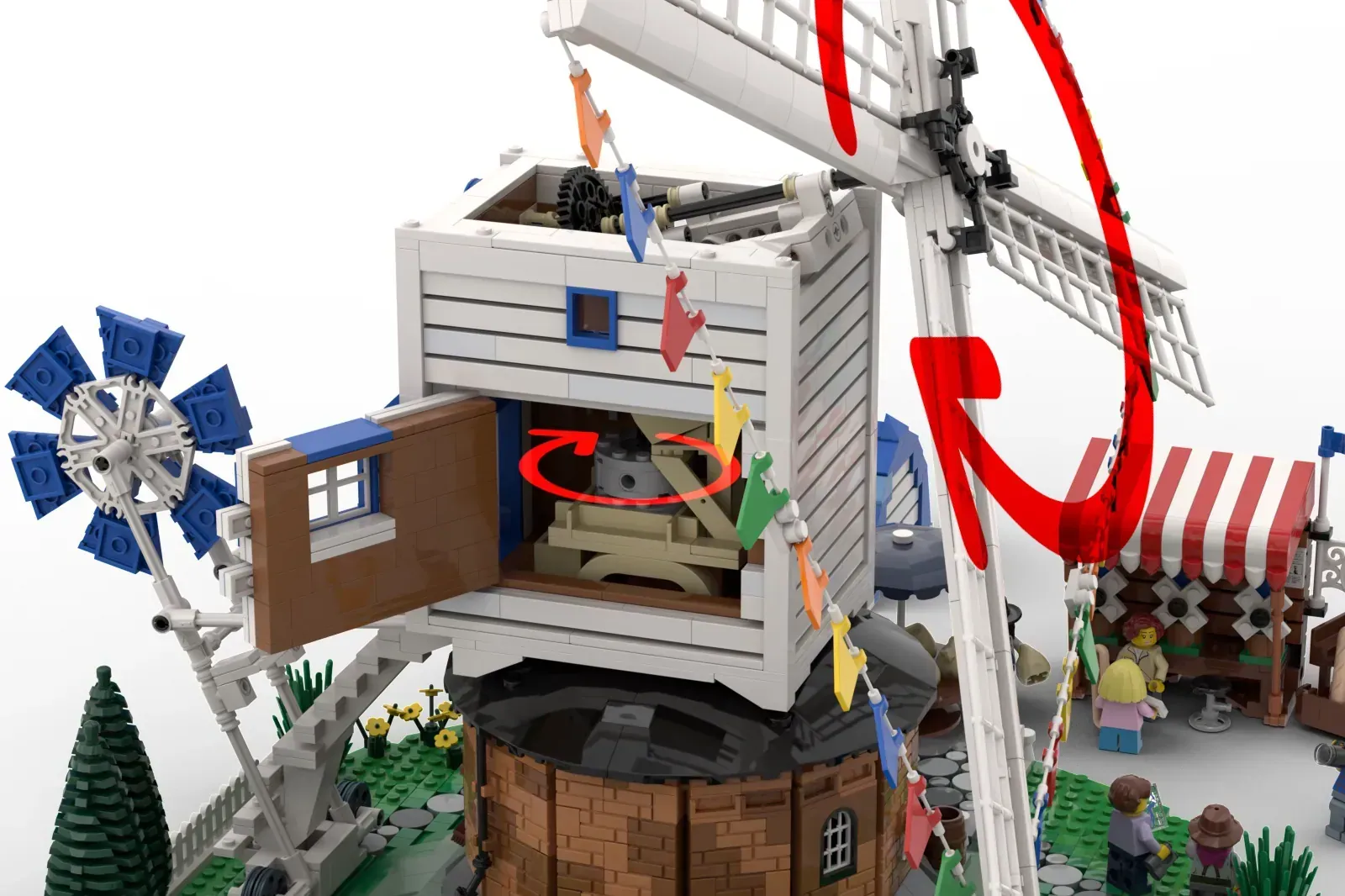 Windmill Open Day | LEGO® Ideas