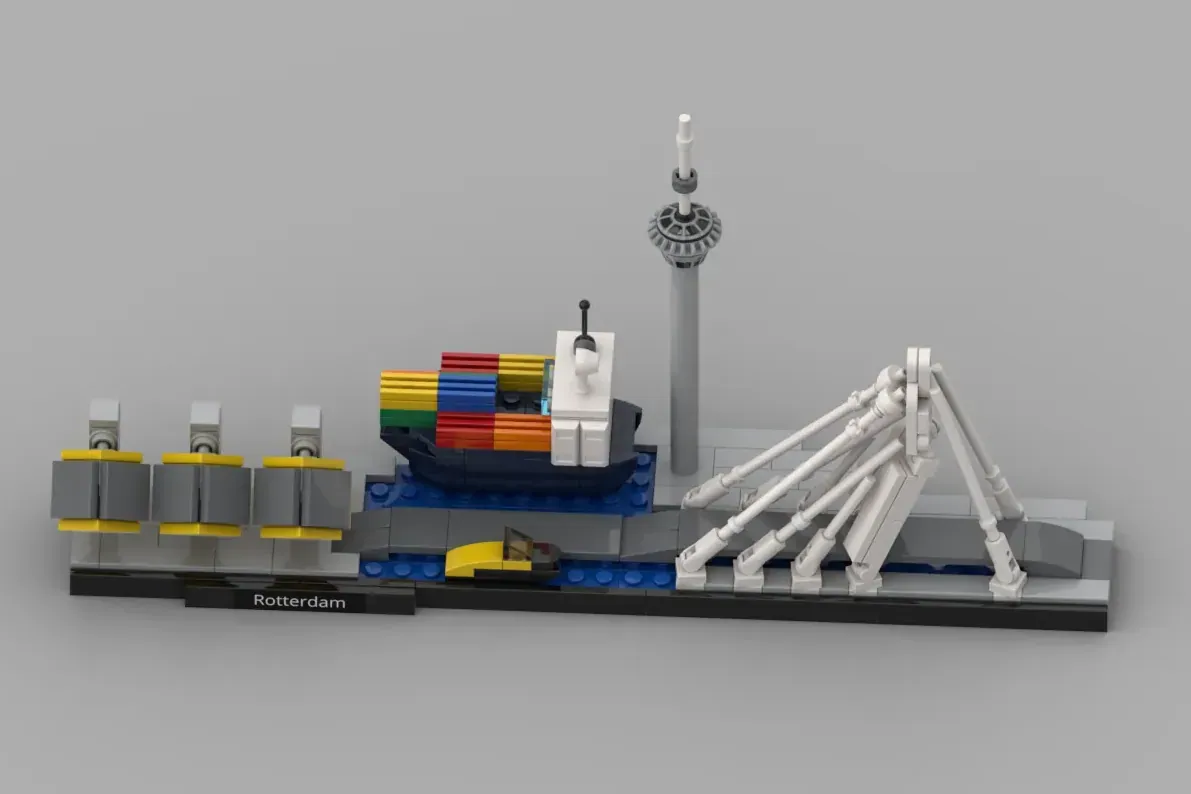 Rotterdam | LEGO® Ideas