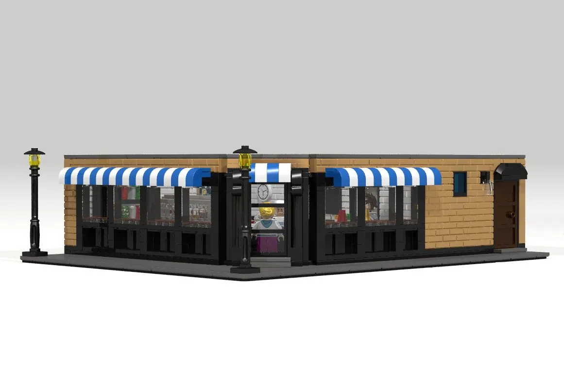 Chip Shop (Deluxe Version) | LEGO® Ideas