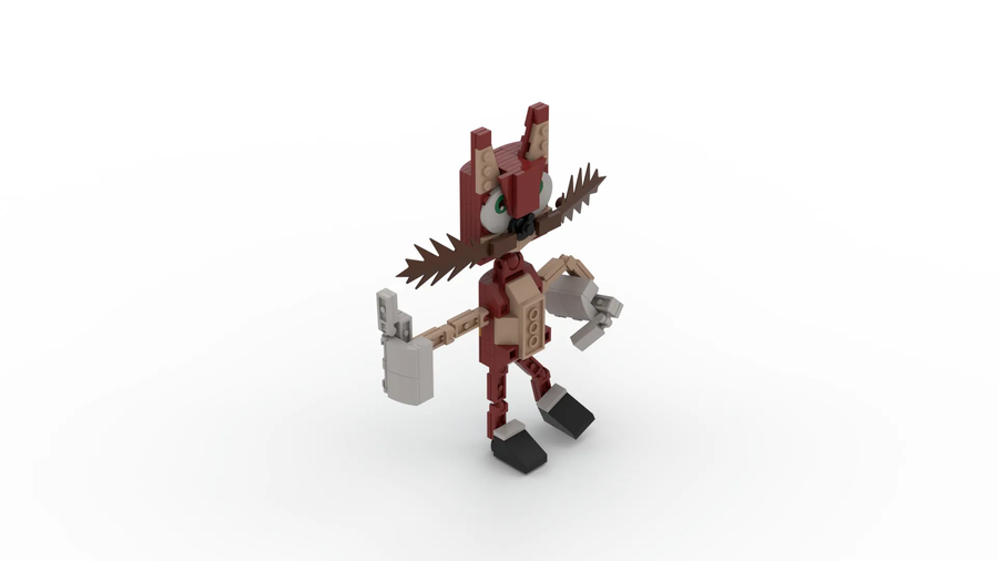 Lego Foxy