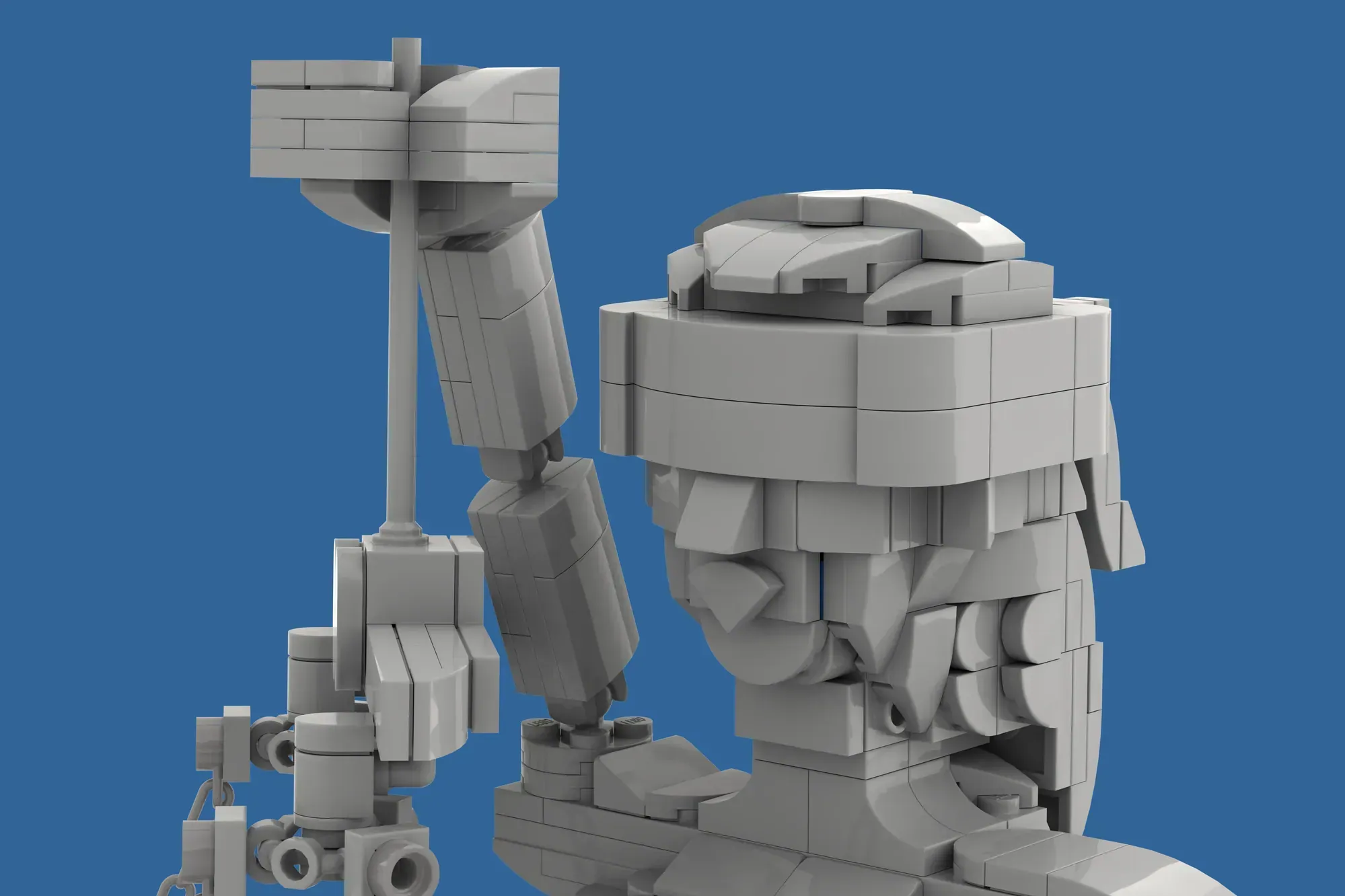 Themis Aka Blind Lady Justice | LEGO® Ideas