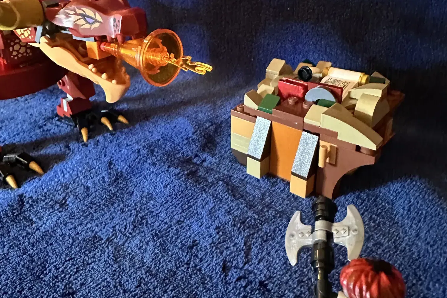 Stark Versus the Solar Dragon | LEGO® Ideas
