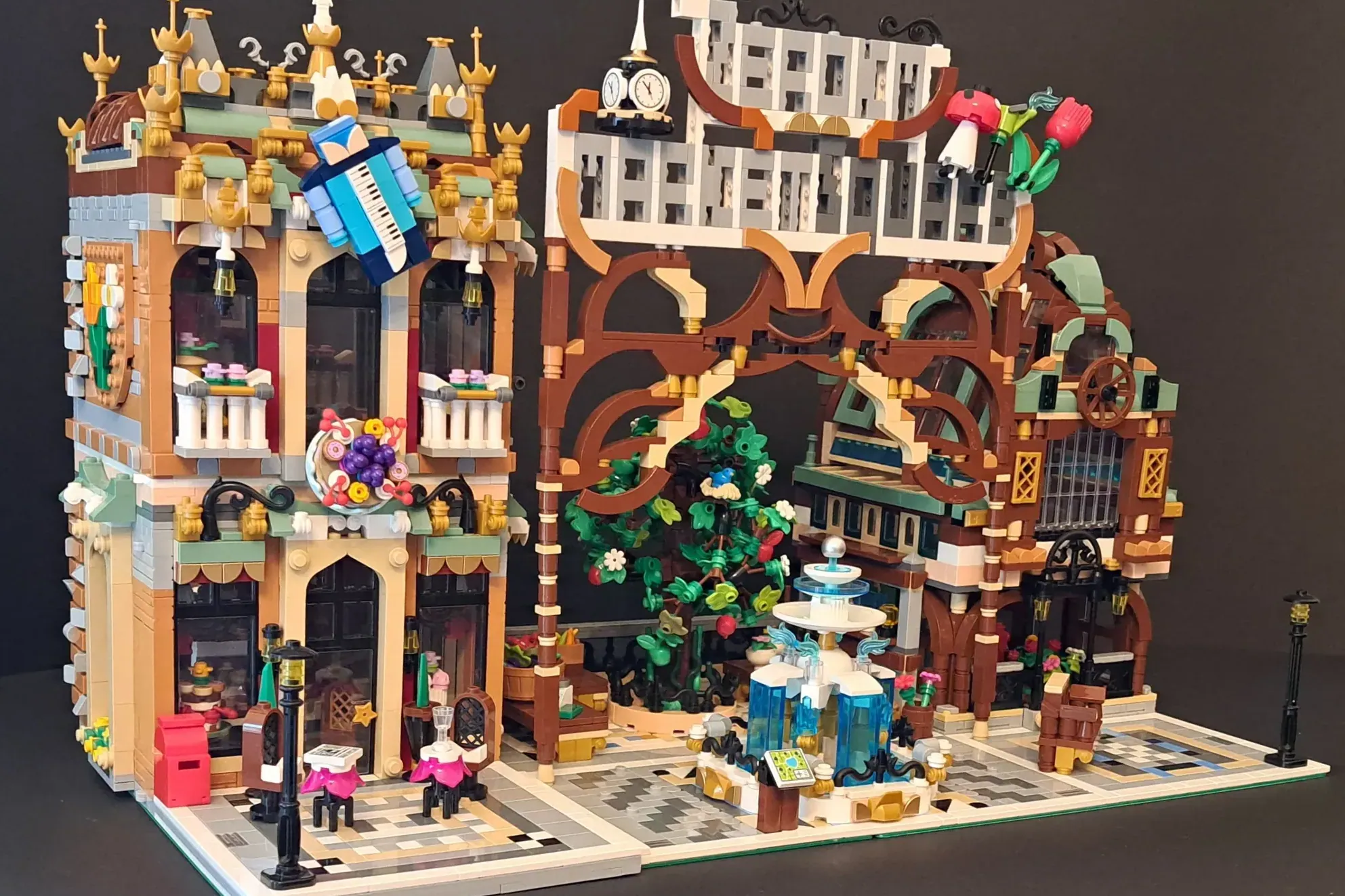 ZeroKm Market Square | LEGO® Ideas