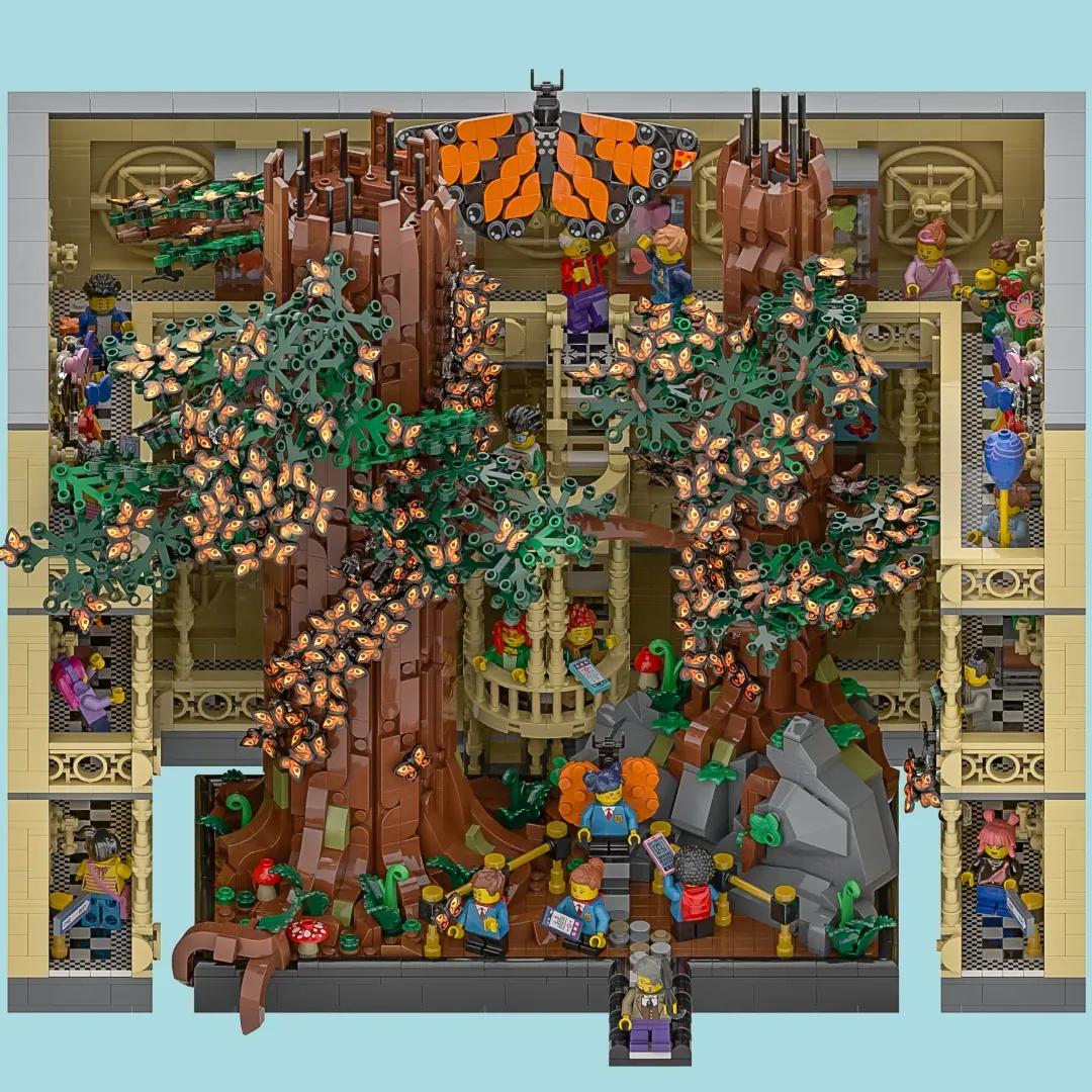 Into the Monarch Forest. | LEGO® Ideas