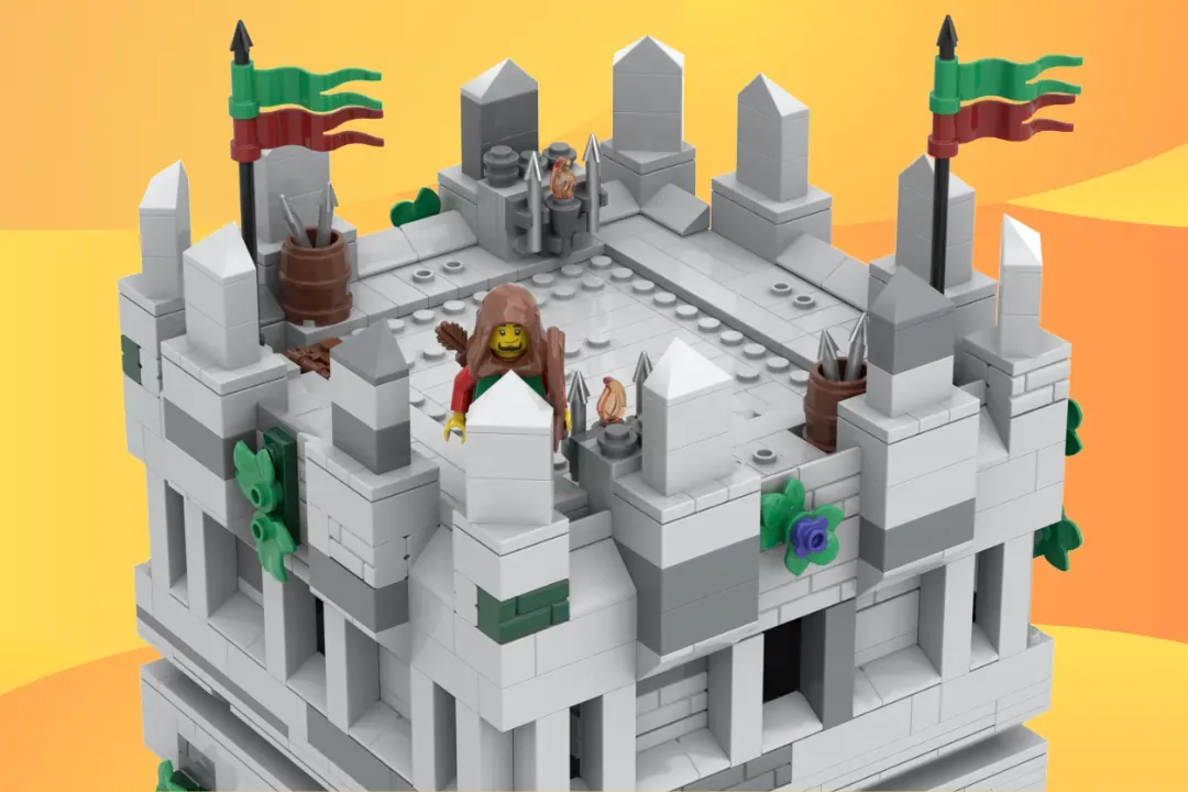 Forestmen Watchtower | LEGO® Ideas