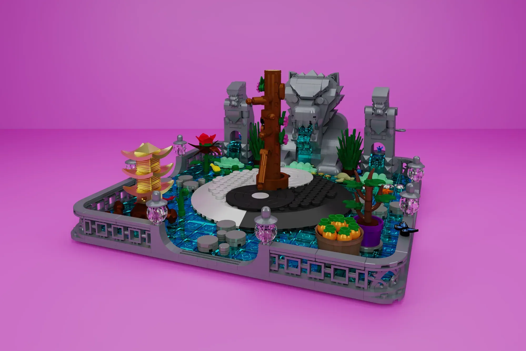 Wing Chun: Striking Stand | LEGO® Ideas