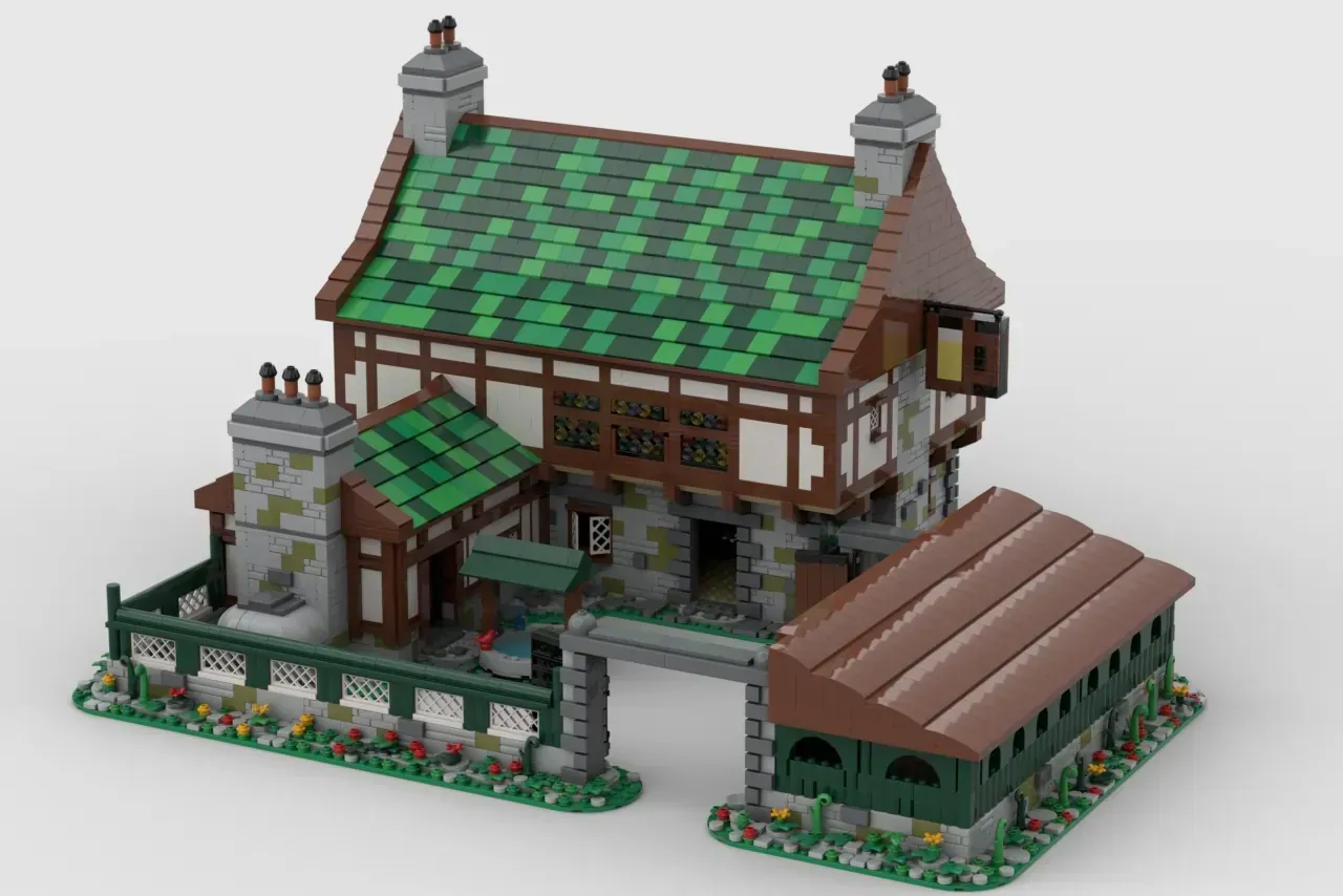 Medieval Tavern & INN | LEGO® Ideas