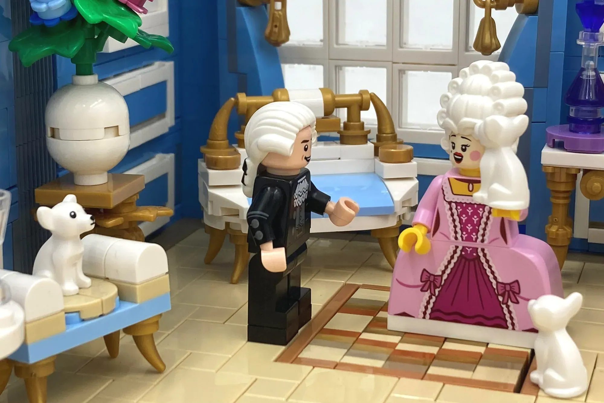 Vive Le Rococo! | LEGO® Ideas