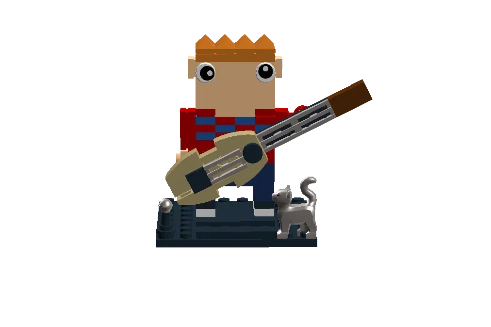 Ed Sheeran Brickhead | LEGO® Ideas