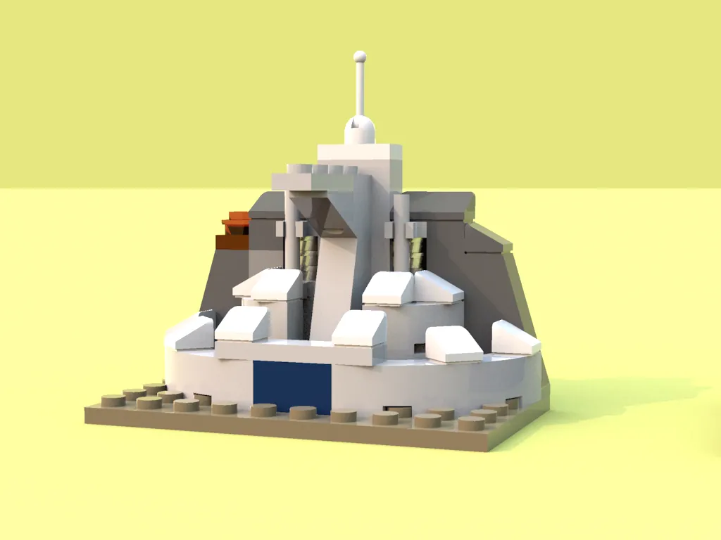 Mini Minas Tirith | LEGO® Ideas