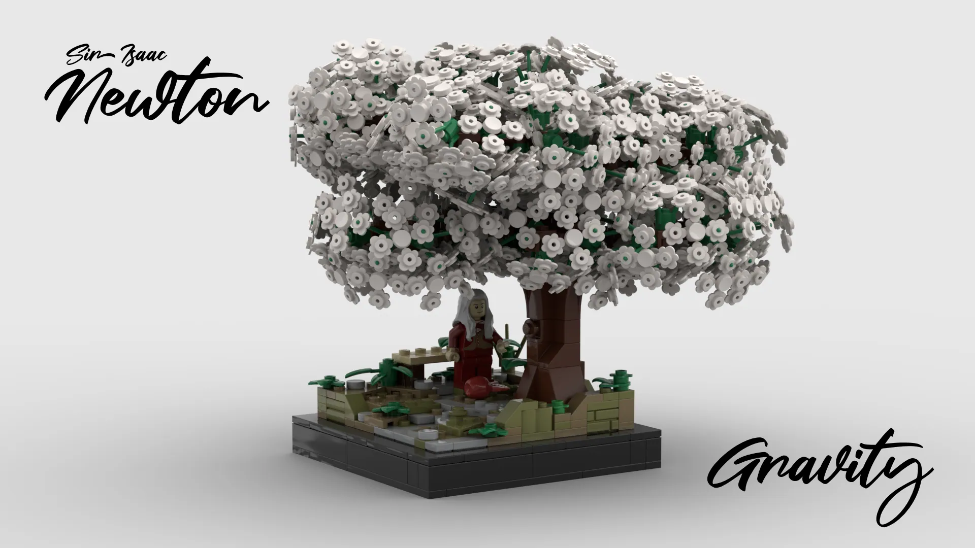 Sir Isaac Newton Discovers Gravity | LEGO® Ideas