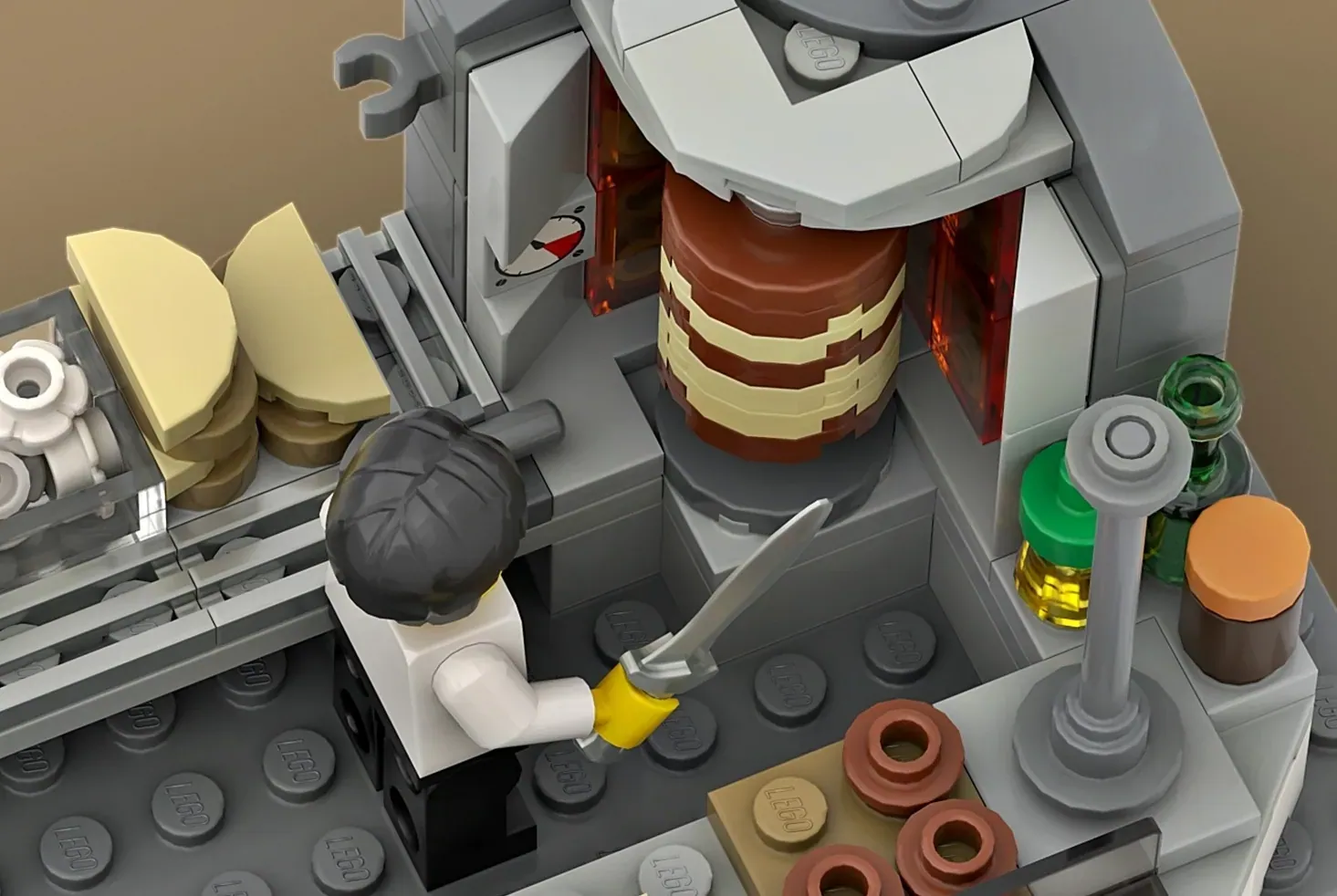 Doner Kebab With Everything | LEGO® Ideas