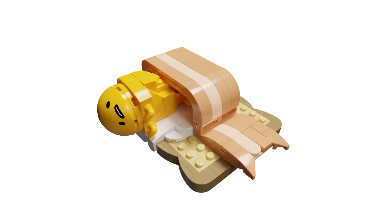 Gudetama | LEGO® Ideas