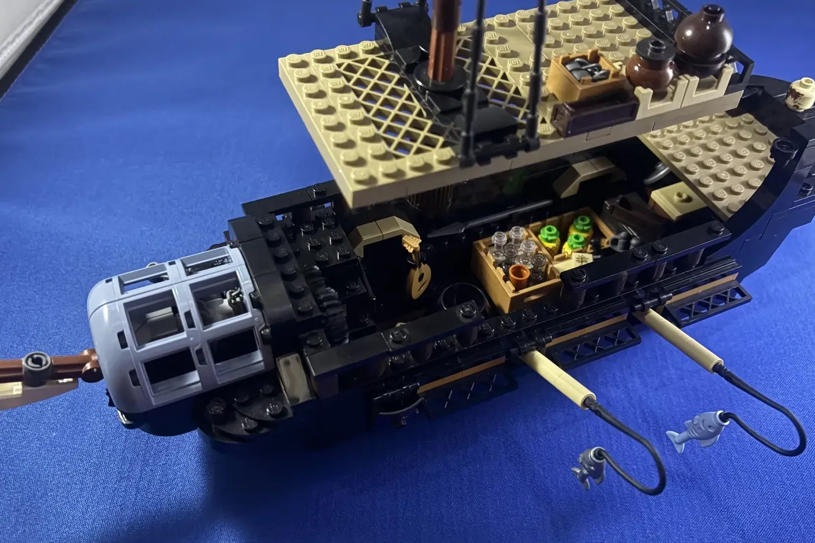 Seven Seas Trading Ship | LEGO® Ideas