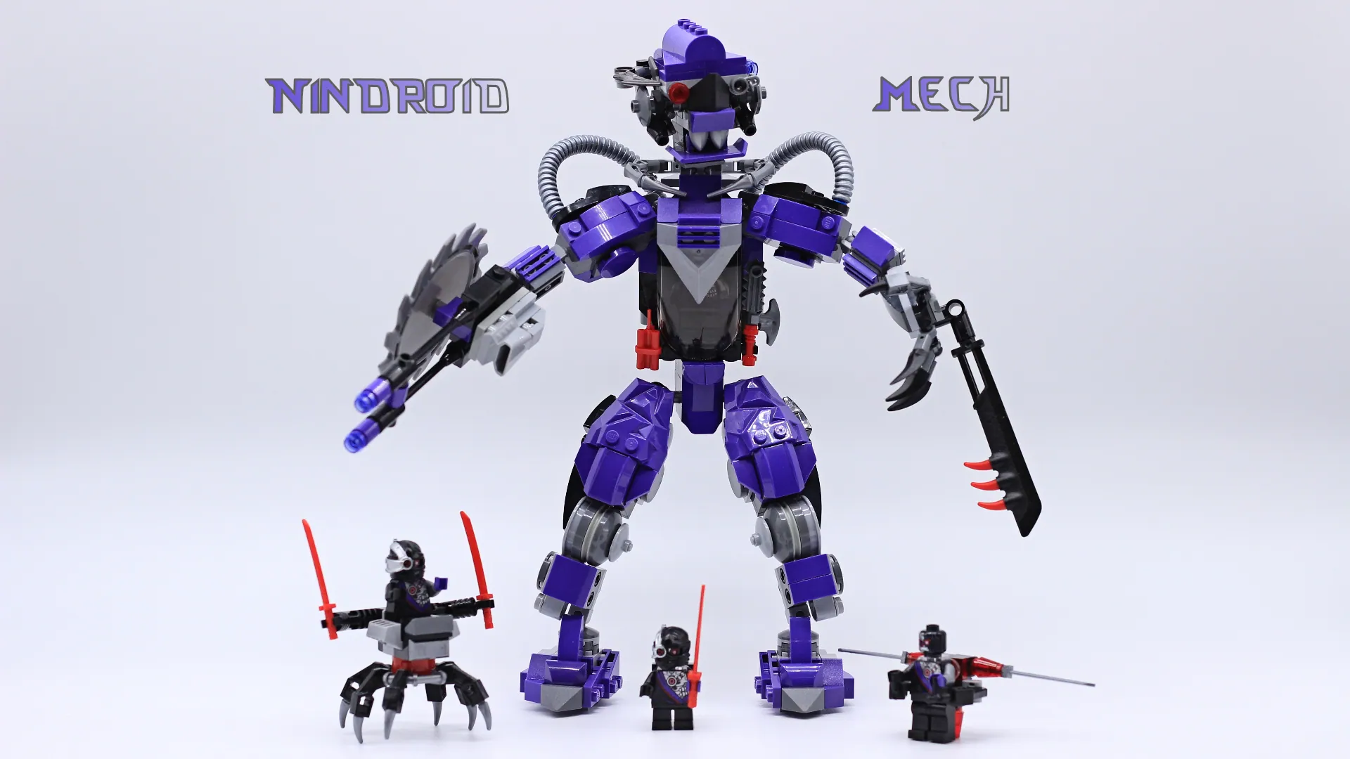 Nindroid Mech | LEGO® Ideas