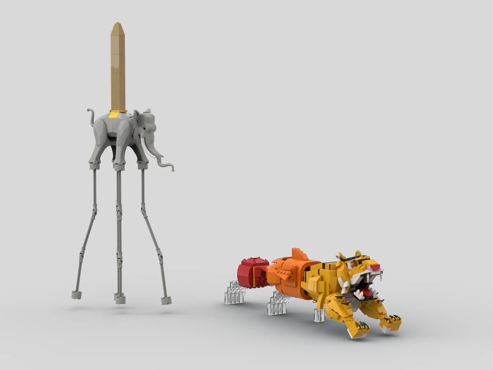 Salvador Dalì Tribute | LEGO® Ideas