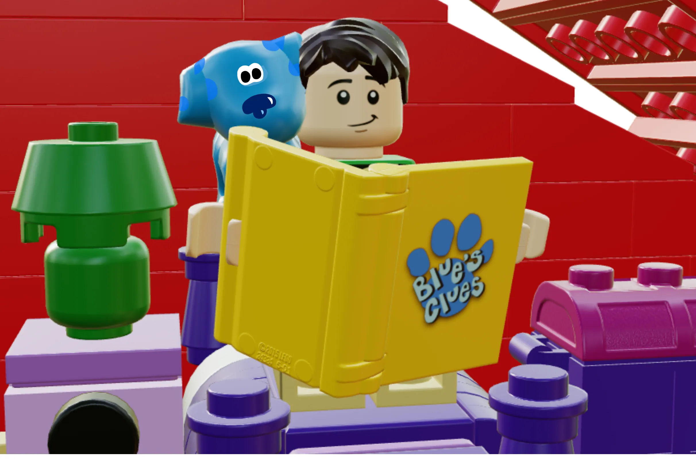 Blue’s Clues | LEGO® Ideas