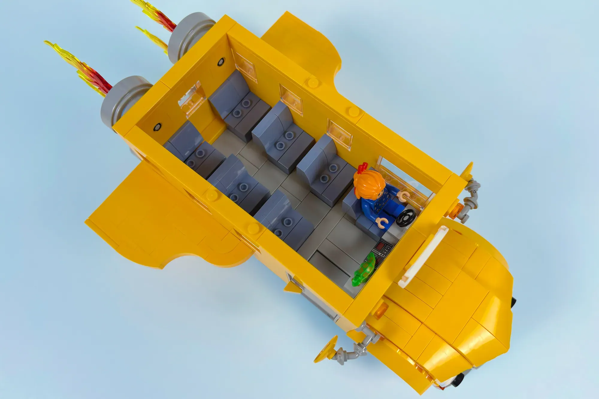 Ms. Frizzle and the Magic School Bus | LEGO® Ideas