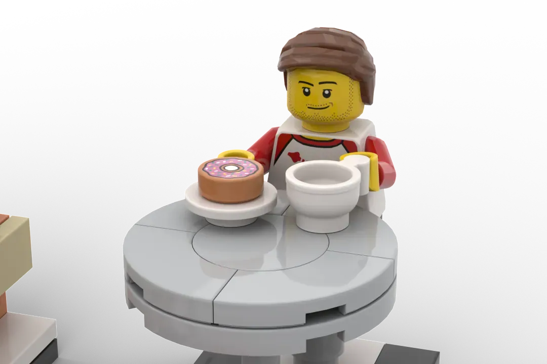 Early Morning Bake Stand | LEGO® Ideas