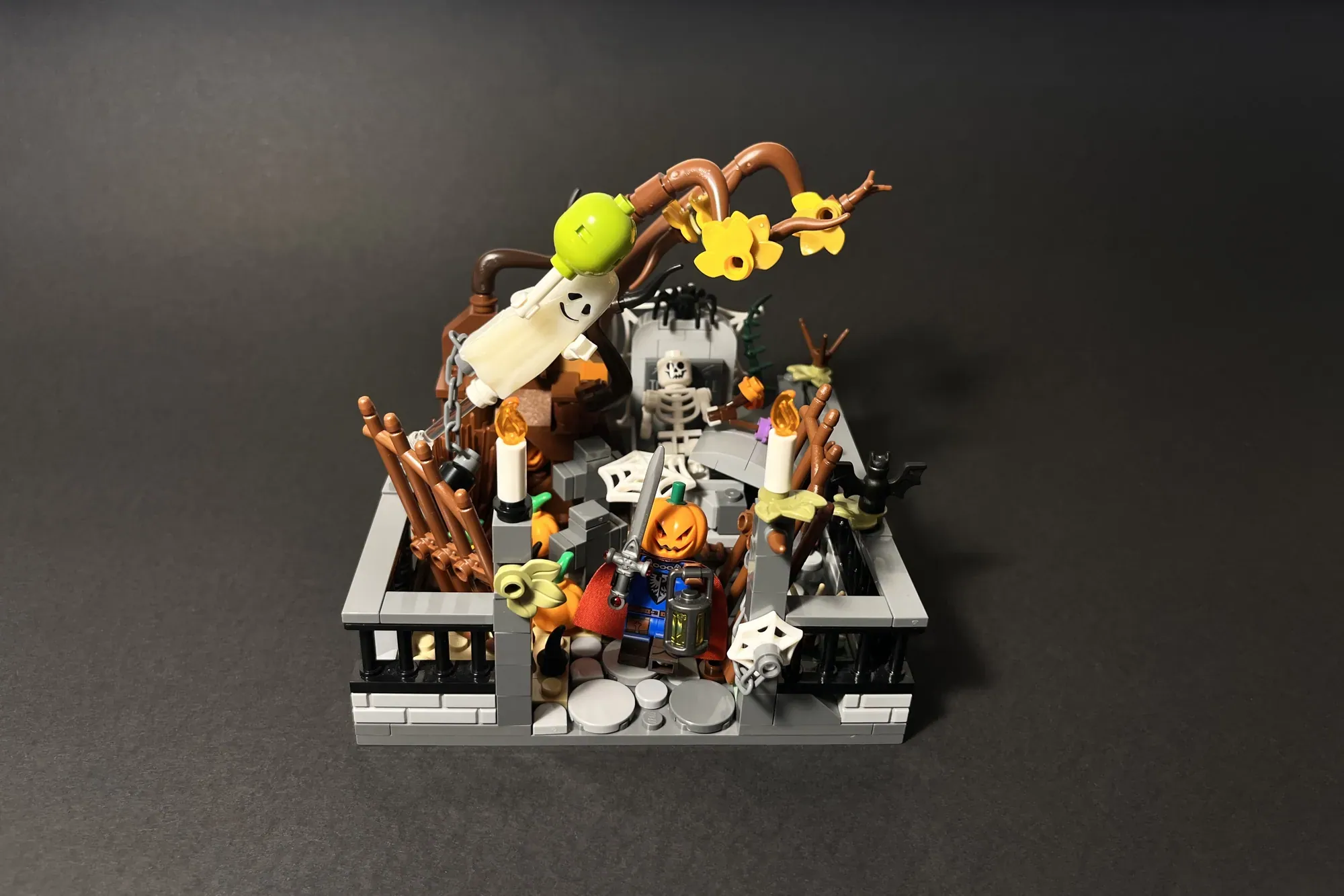 “In the Old Lost Cemetery” | LEGO® Ideas