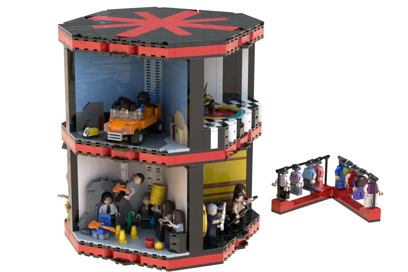 The Red Hot Chili Peppers | LEGO® Ideas