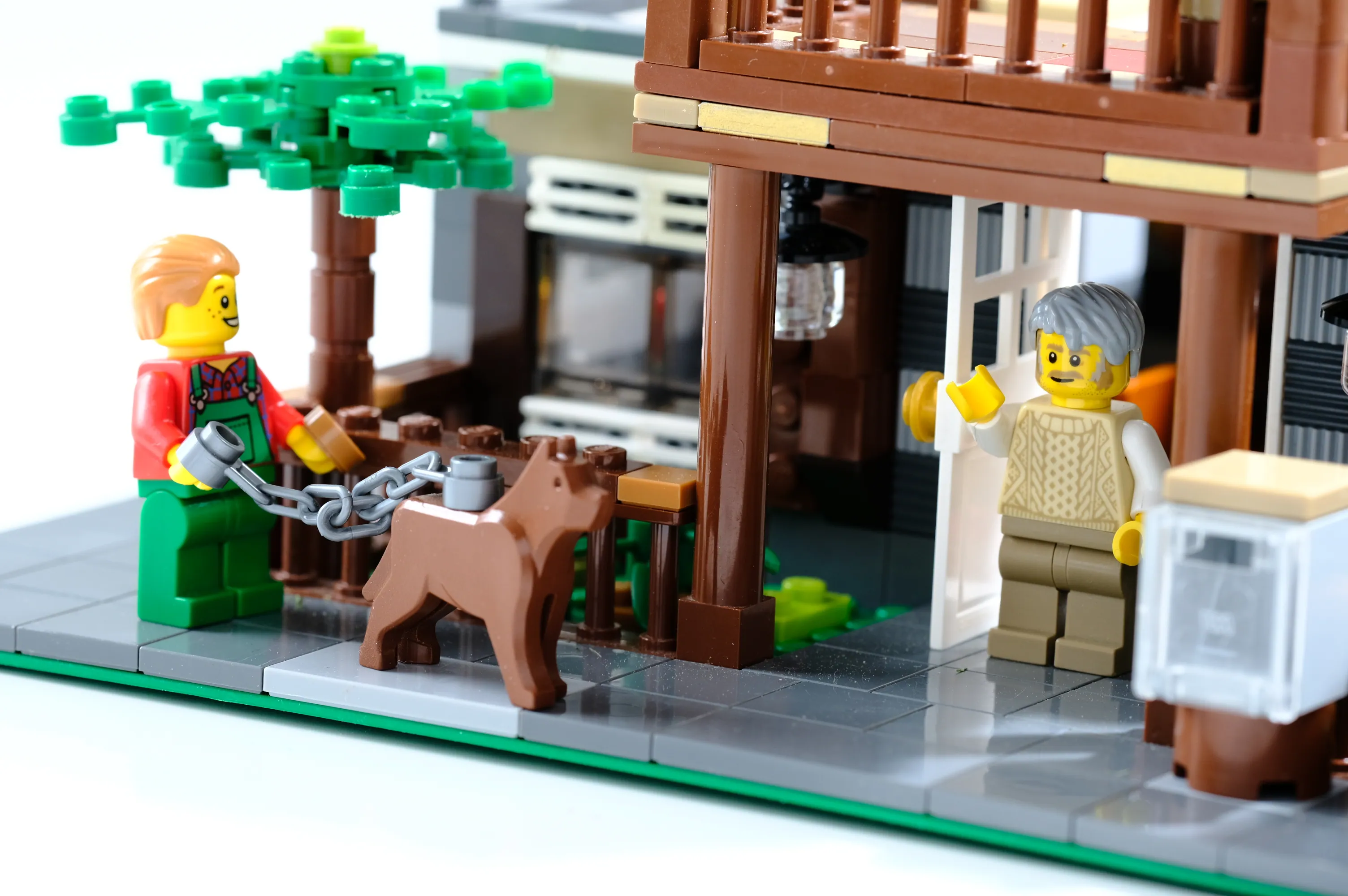 The Old Stone House | LEGO® Ideas