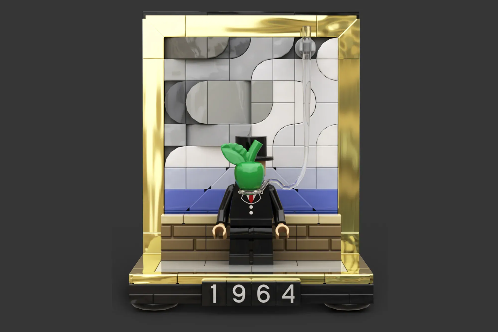 The Son of Man | LEGO® Ideas