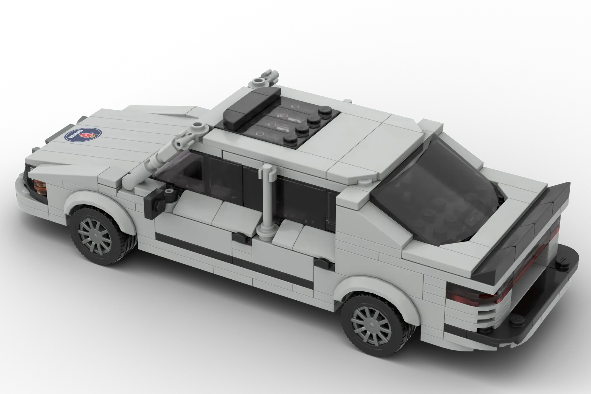SAAB 9000 (Speed Champions) | LEGO® Ideas