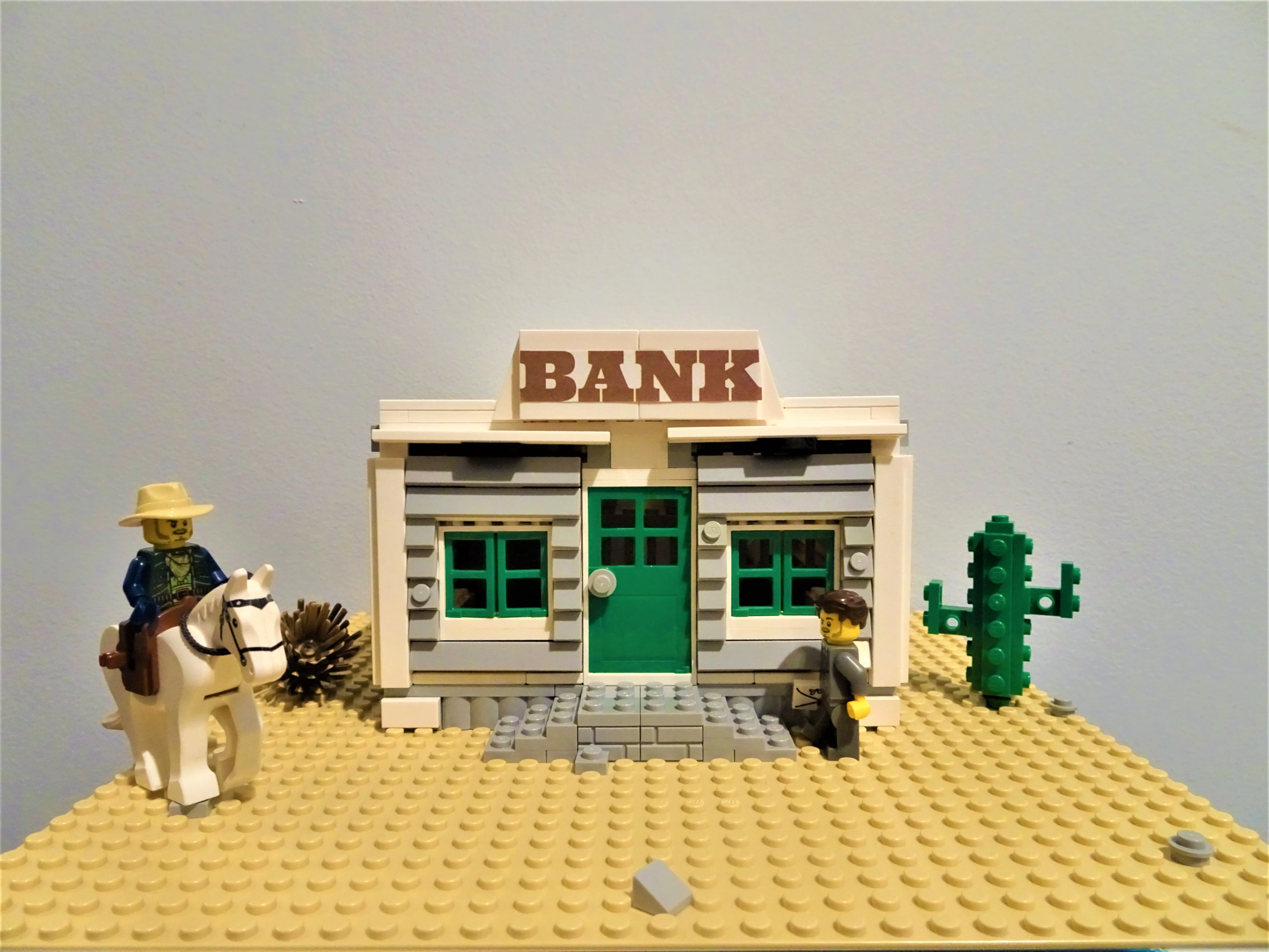 Colt Town Bank | LEGO® Ideas