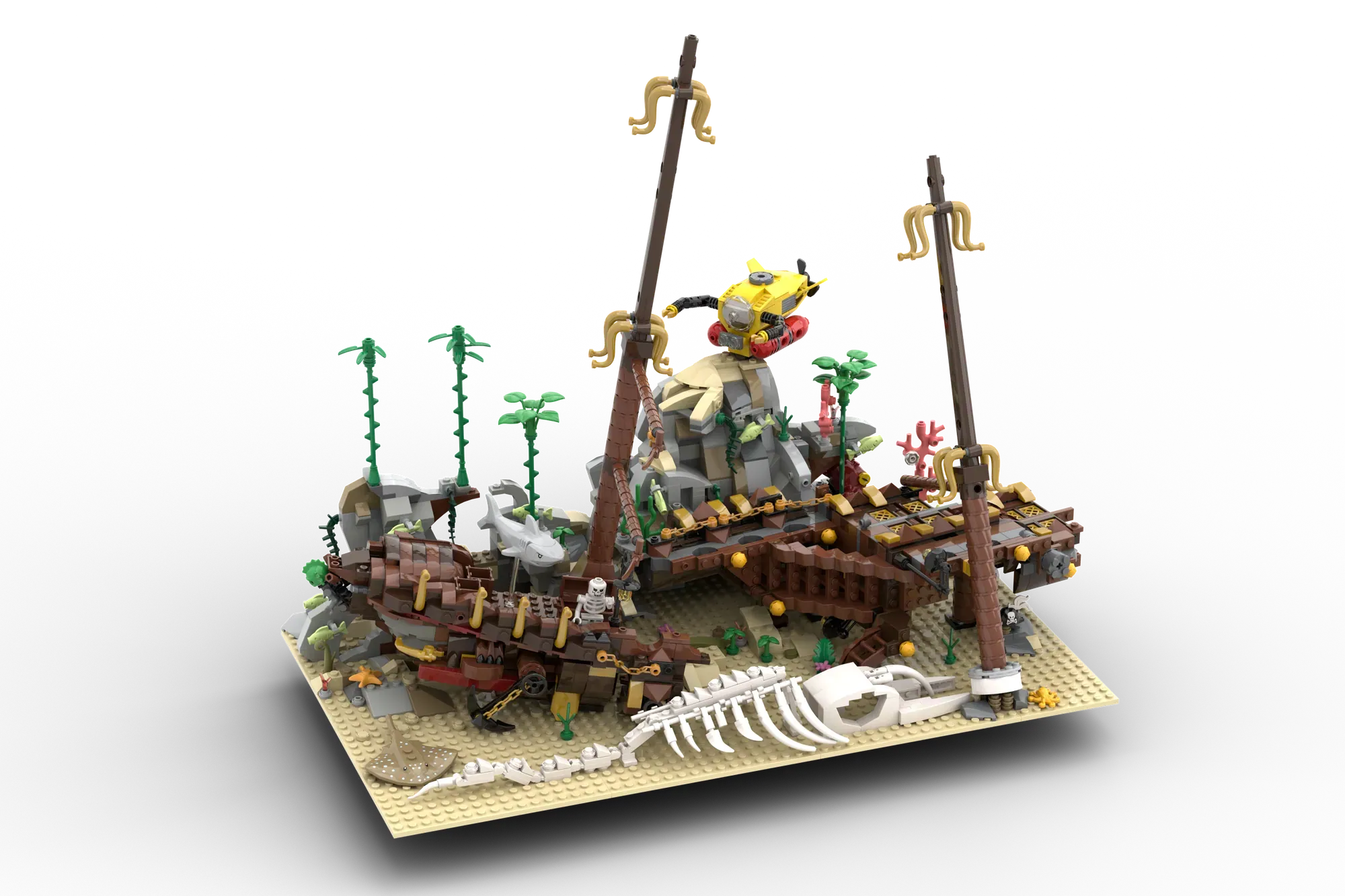 Secrets of the Abyss | LEGO® Ideas