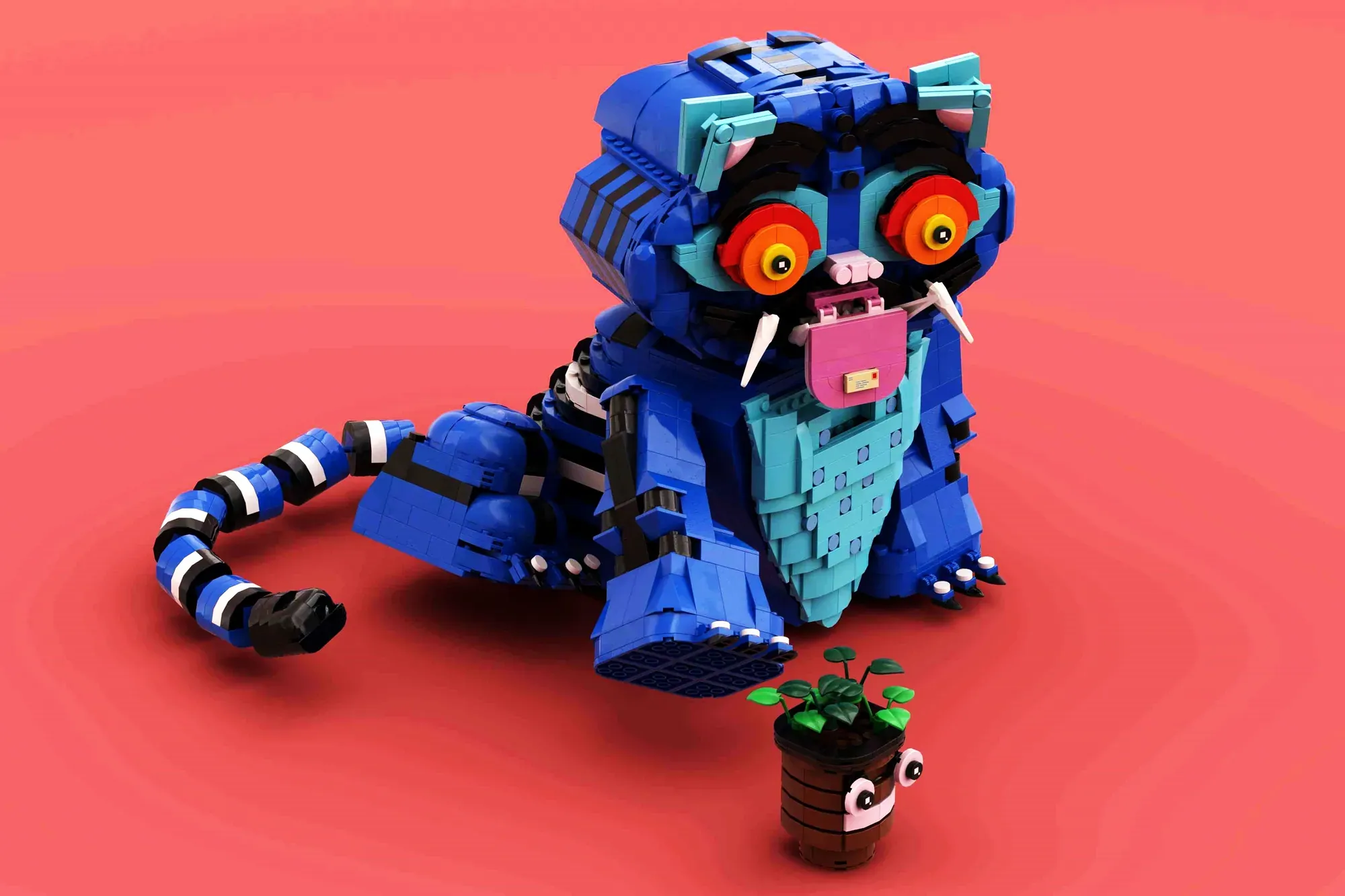 K-Pop Demon Hunters: Derpy Piggy Bank | LEGO® Ideas
