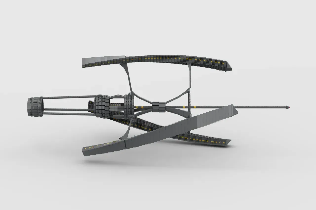 The Interstellar Spaceship AVALON | LEGO® Ideas