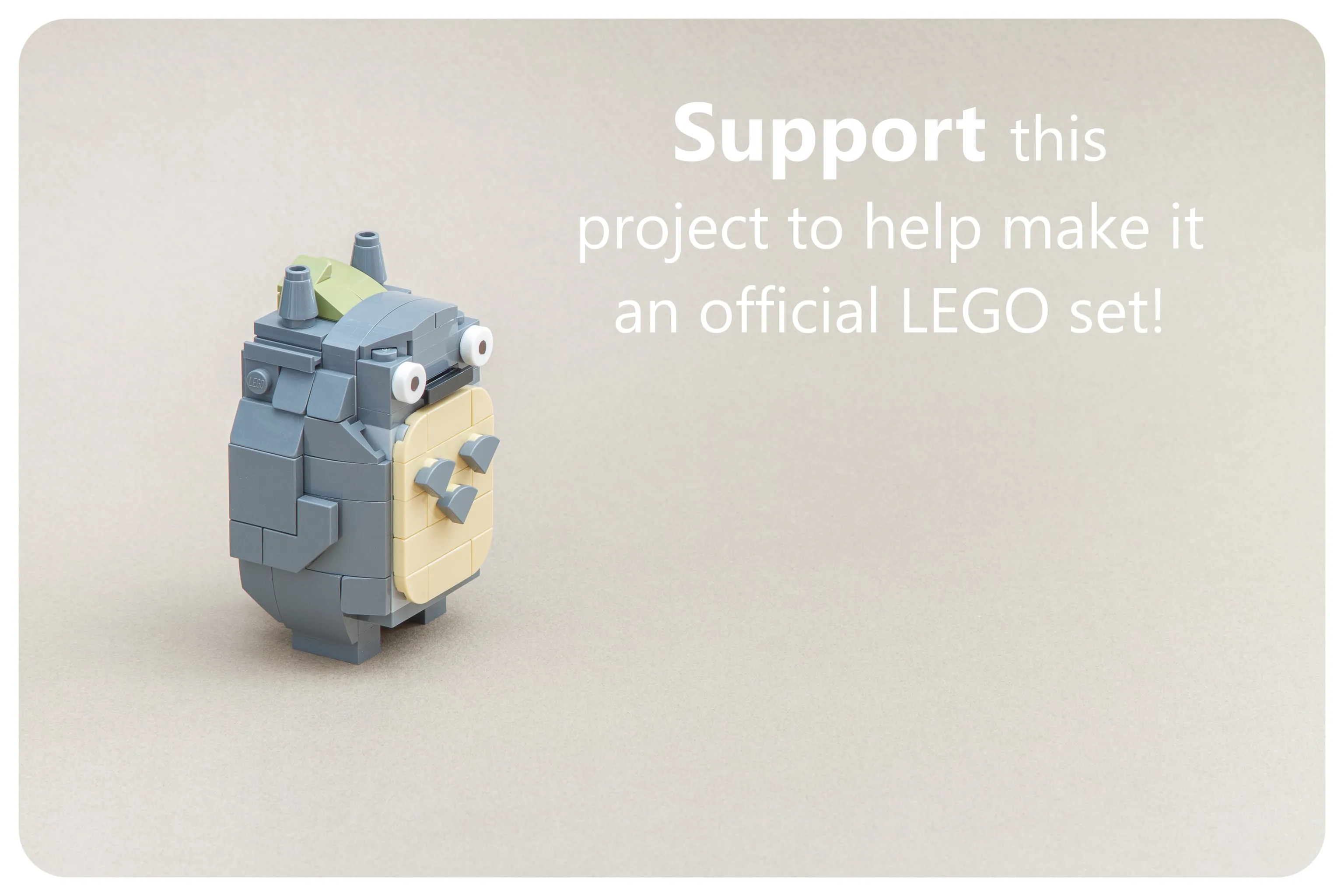 My Neighbor Totoro - LEGO Diorama | LEGO® Ideas