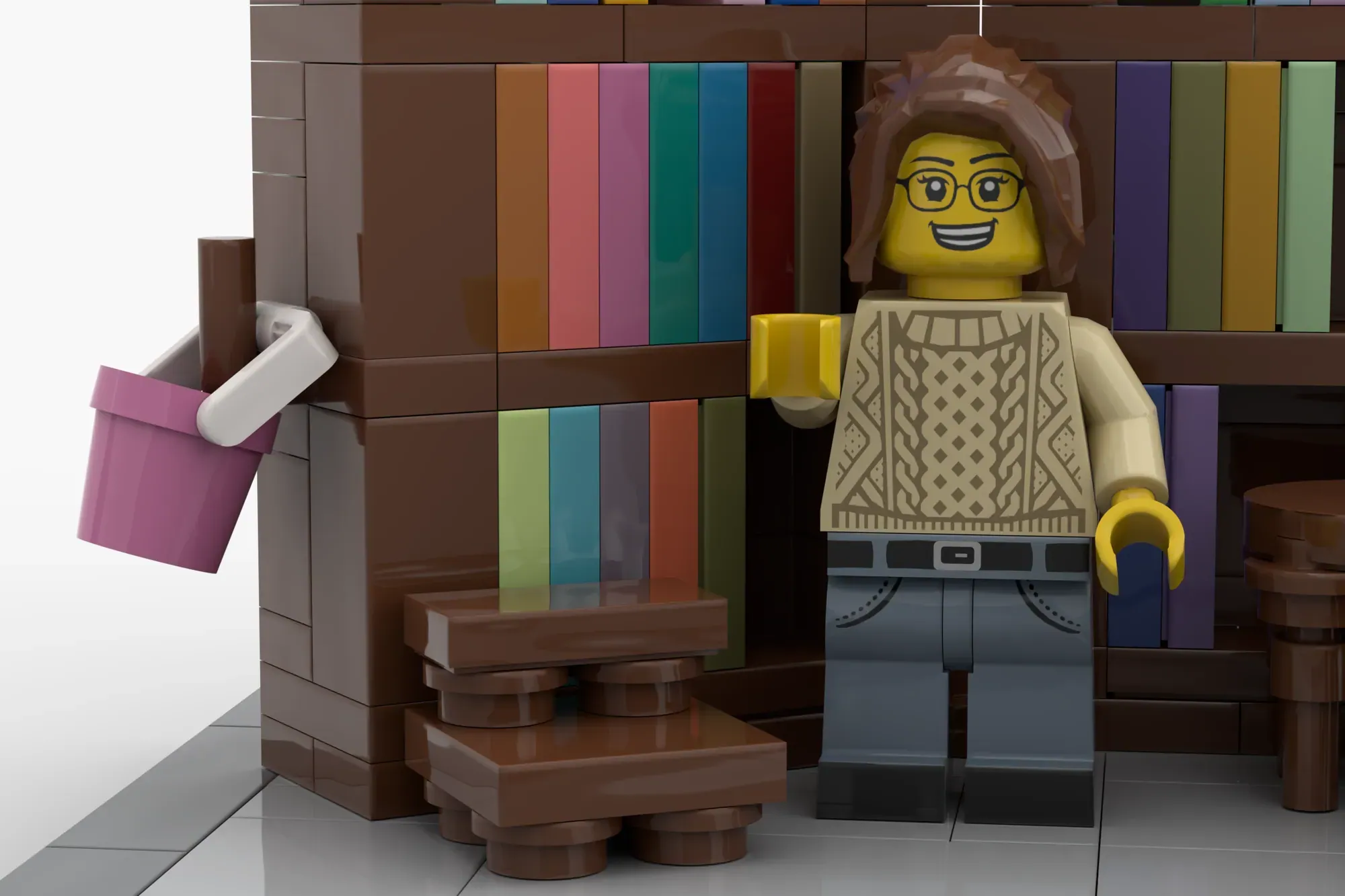 Sidewalk Stories | LEGO® Ideas
