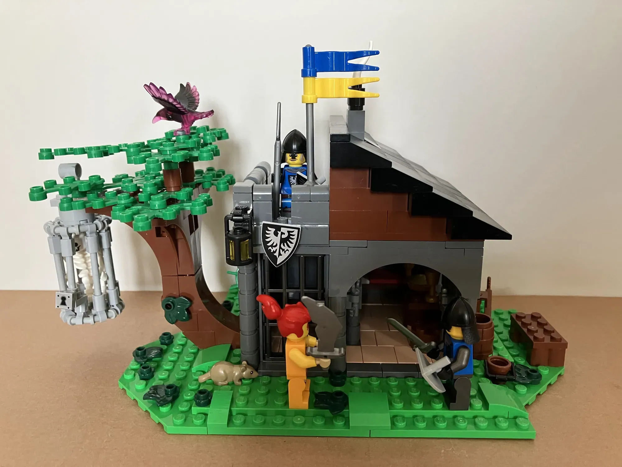 Medieval Black Falcon Jail | LEGO® Ideas